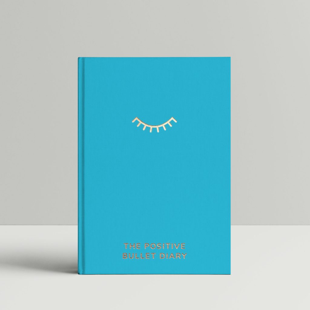 The Positive Bullet Diary | Stationary | Lets Enjoy The Little Things