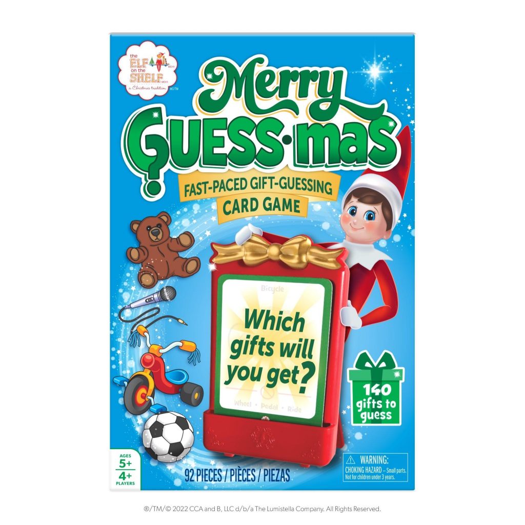 MERRY GUESS-MAS CARD GAME - Lets Enjoy the Little Things