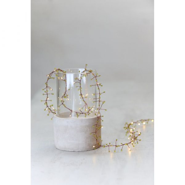 Green Jewel Cluster String Lights - Lets Enjoy the Little Things