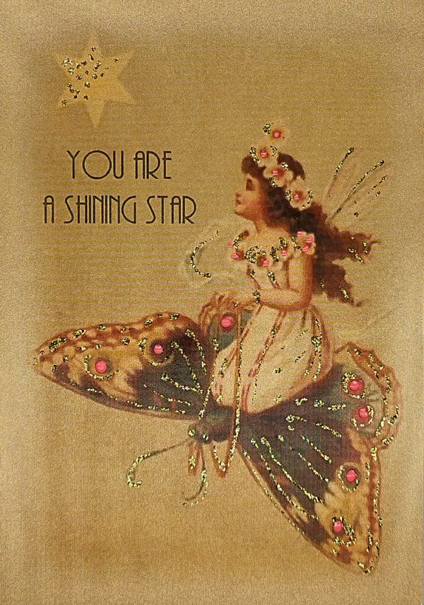 "You Are A Shining Star" card - Lets Enjoy the Little Things