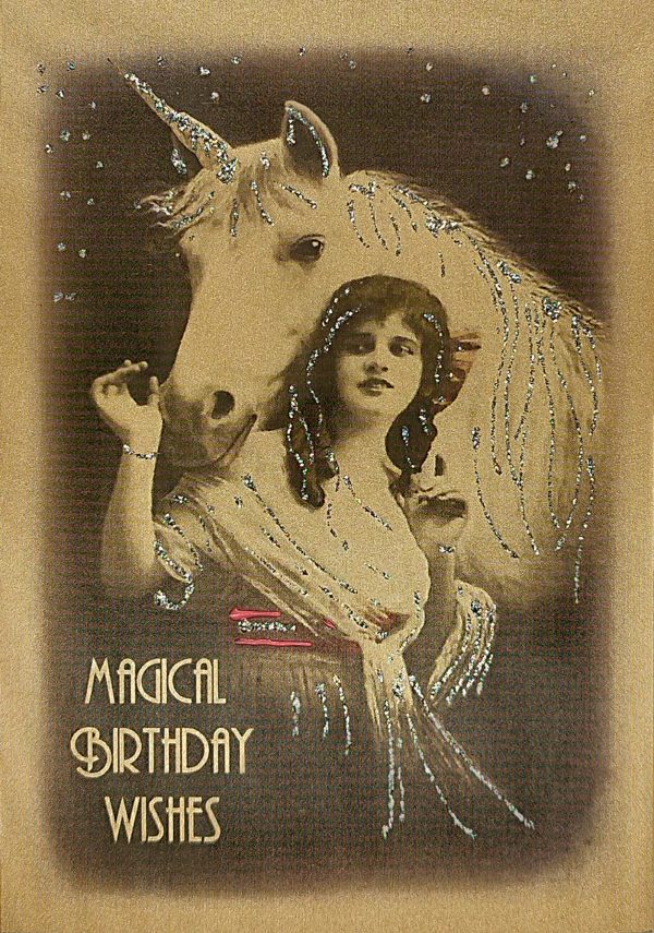 "Magical Birthday Wishes" card - Lets Enjoy the Little Things
