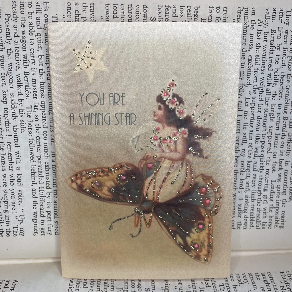 "You Are A Shining Star" card - Lets Enjoy the Little Things