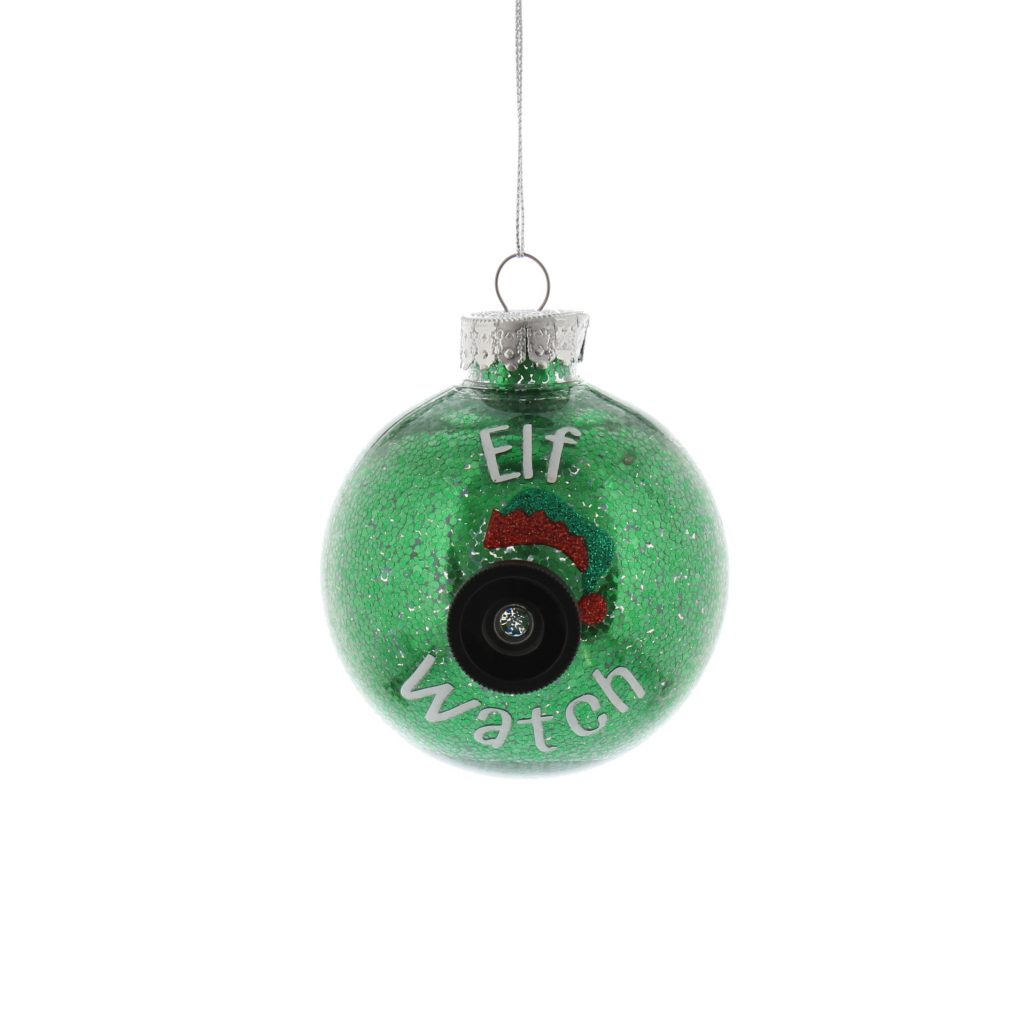 'Elf Watch' Bauble - Lets Enjoy the Little Things