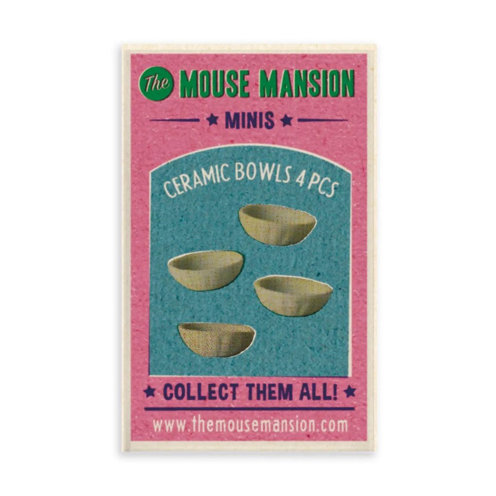Mouse Mansion Bowls - Lets Enjoy the Little Things