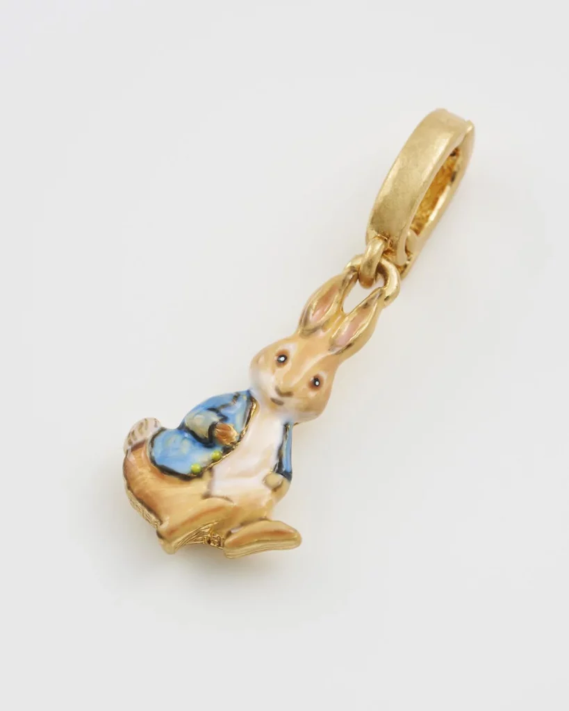Fable England x Peter Rabbit Charm - Lets Enjoy the Little Things